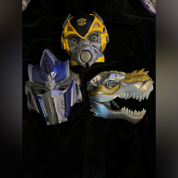 Hasbro | Wall Decor | Transformers 3d Fx Deco Light Grimlock Bumblebee ...